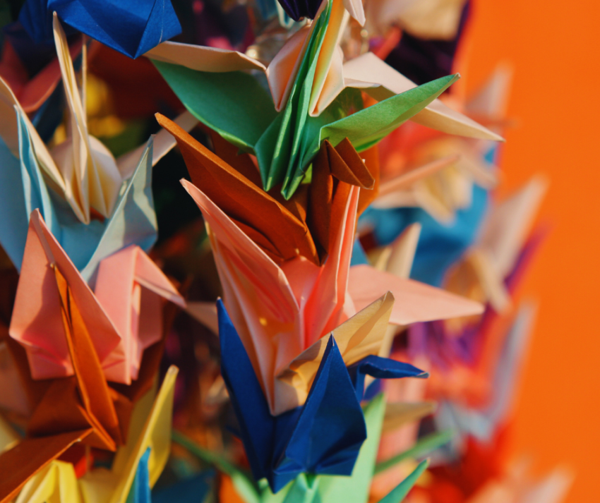 ORIGAMI A ARTE MILENAR - Cultura japonesa online