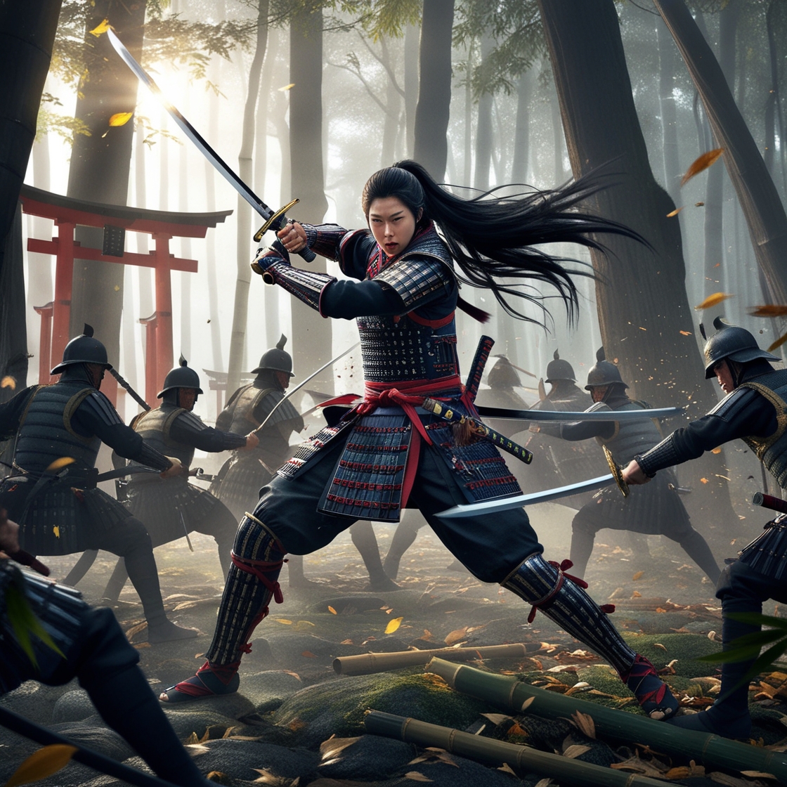 A LENDÁRIA SAMURAI TOMOE GOZEN - Cultura japonesa online