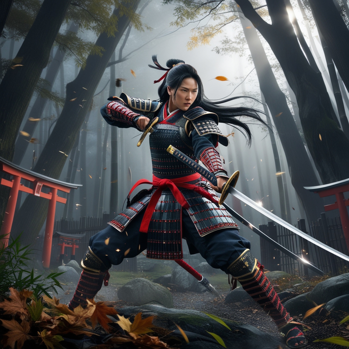 A LENDÁRIA SAMURAI TOMOE GOZEN - Cultura japonesa online