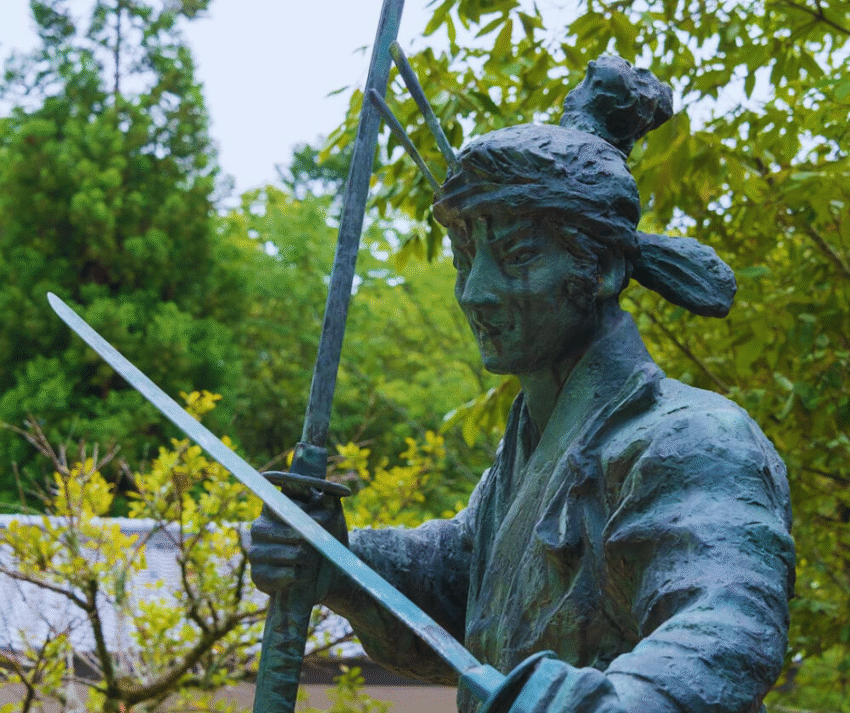 O SAMURAI MIYAMOTO MUSASHI - Cultura japonesa online