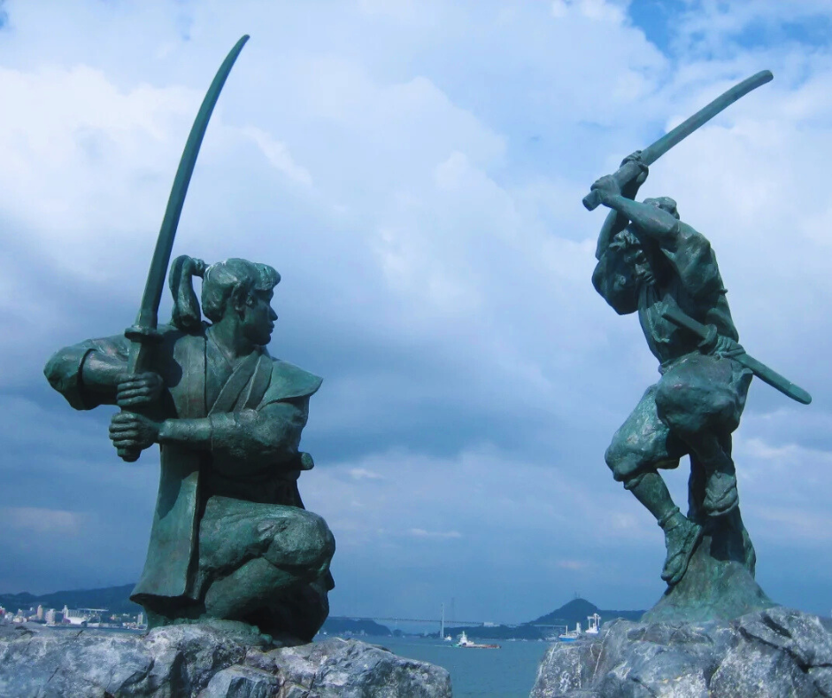 O SAMURAI MIYAMOTO MUSASHI - Cultura japonesa online