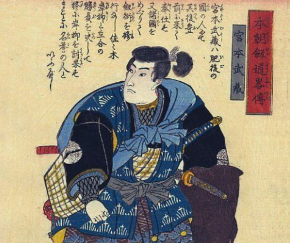 O SAMURAI MIYAMOTO MUSASHI - Cultura japonesa online