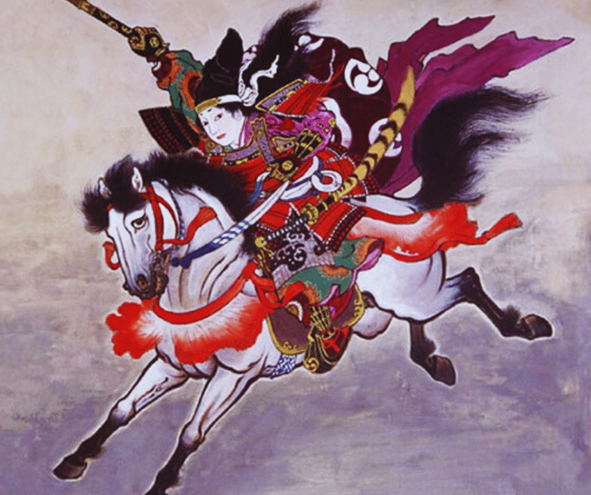 A LENDÁRIA SAMURAI TOMOE GOZEN - Cultura japonesa online