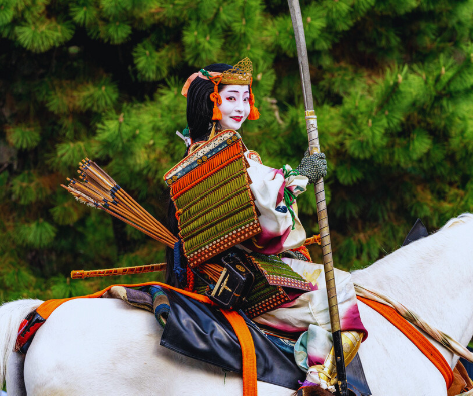 A LENDÁRIA SAMURAI TOMOE GOZEN - Cultura japonesa online